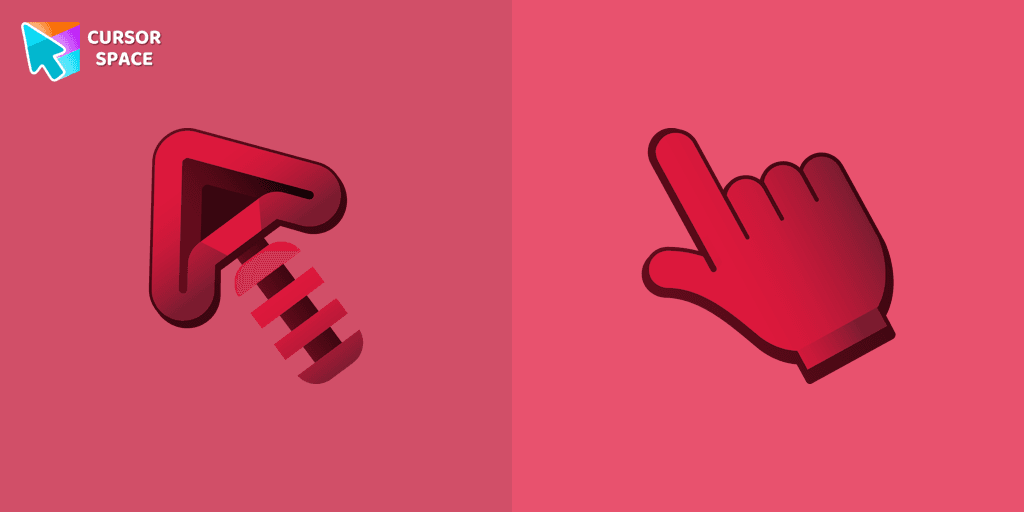 Custom Cursor Skeleton - Cursor Pack | Cursor Space